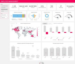 Dashboard & Reports Examples - ClicData