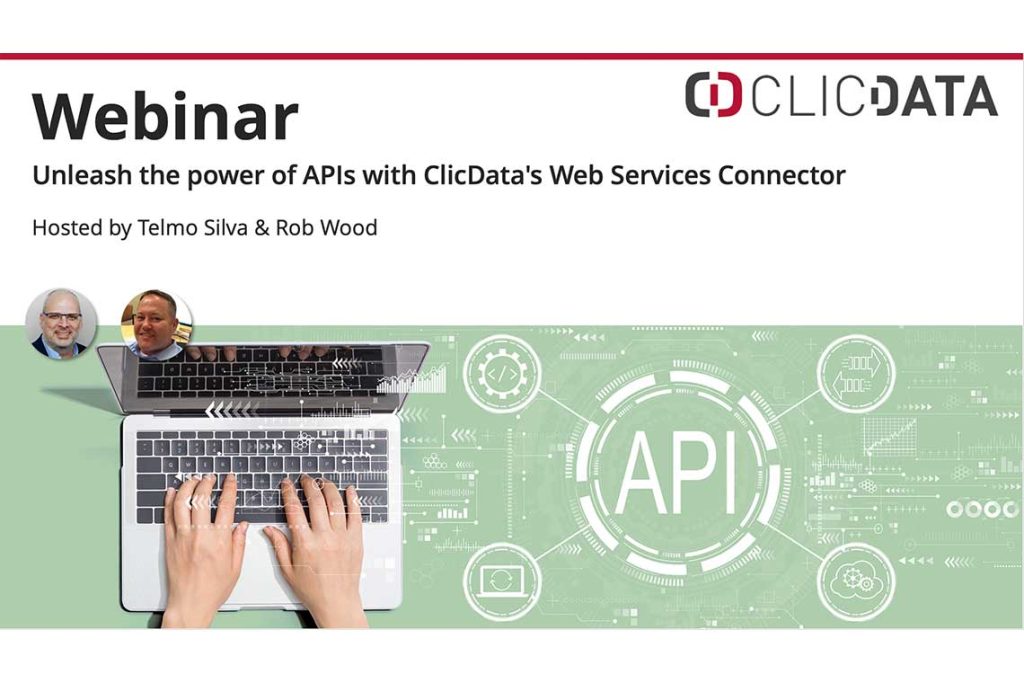 Unleash the power of APIs with ClicData's web service