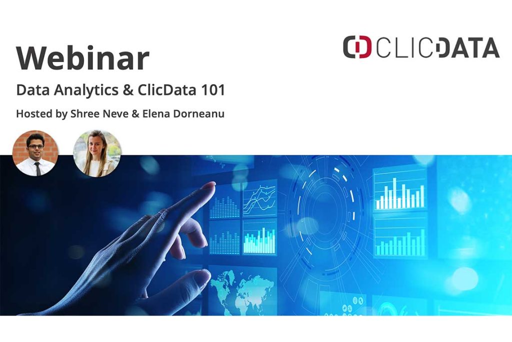 Clicdata Webinars Data Analytics And Clicdata 101