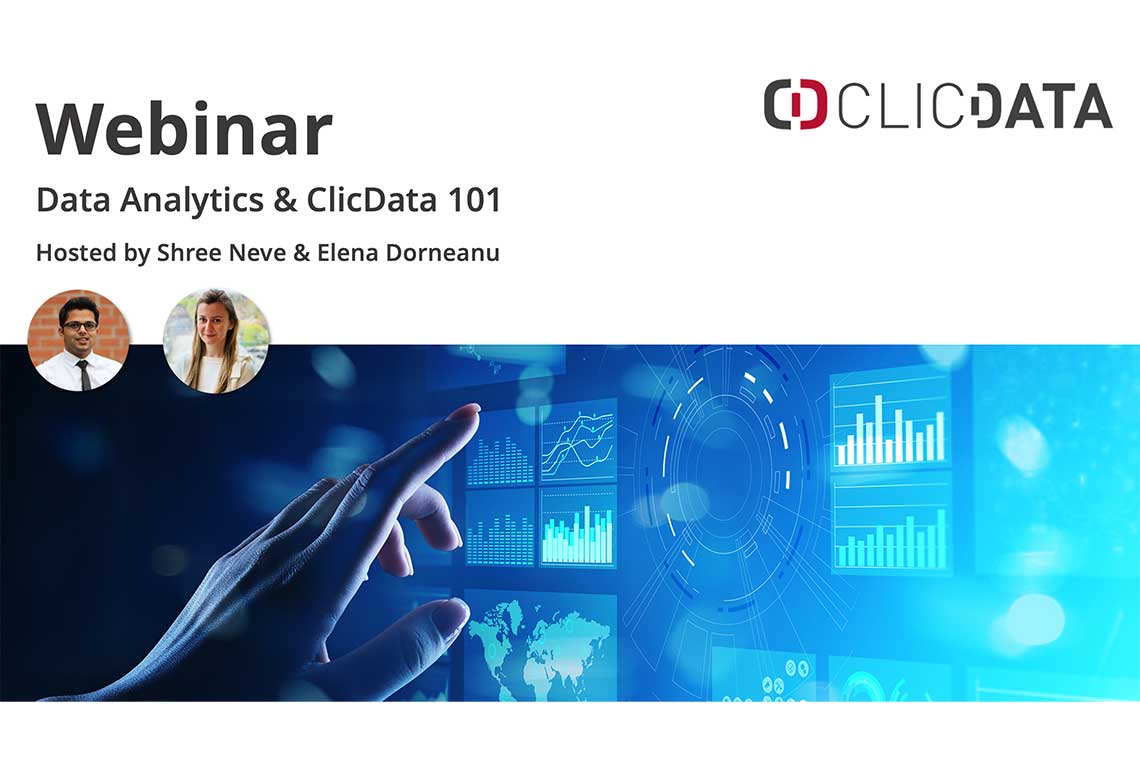 ClicData Webinars: Data Analytics & ClicData 101