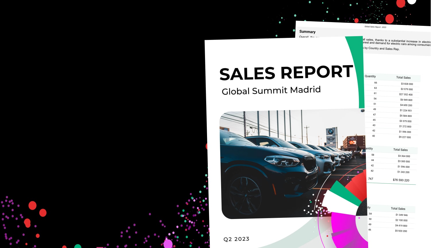 Reports Module: Build Automated Reports with ClicData