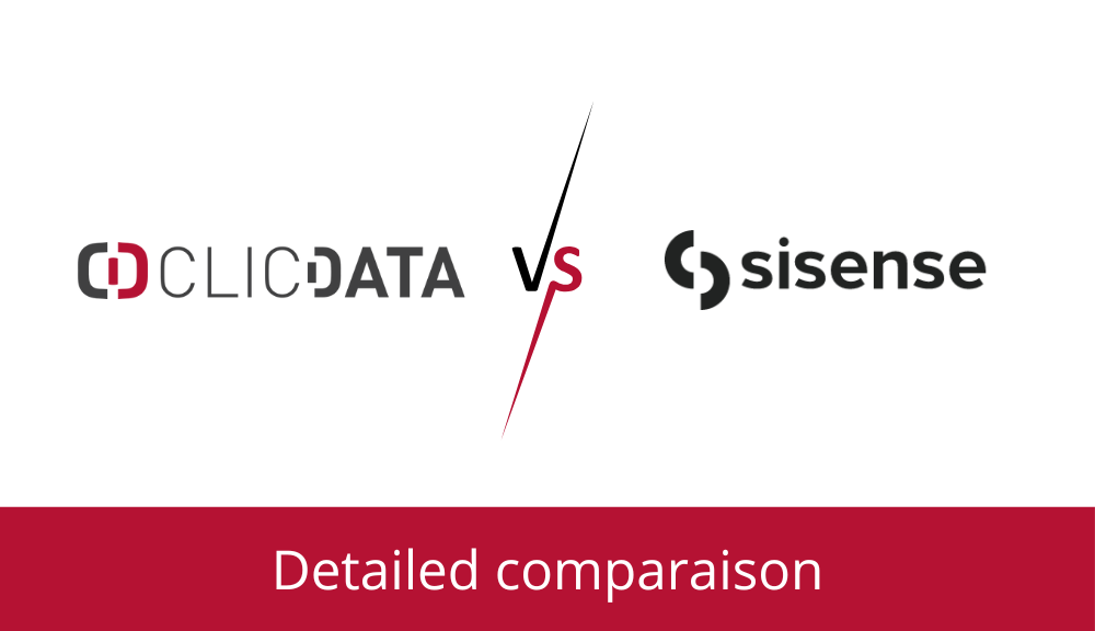 ClicData vs Sisense Comparison l ClicData